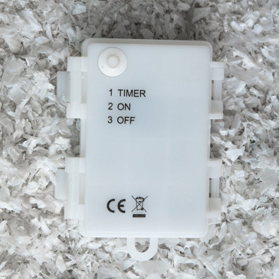 27cm Battery Operated LED Light up Acrylic Christmas Snowman Decoration