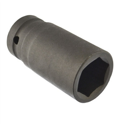 27mm Metric 3/4 Drive Double Deep Impact Socket 6 Sided Single Hex ...