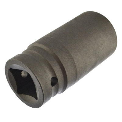 27mm Metric 3/4 Drive Double Deep Impact Socket 6 Sided Single Hex ...