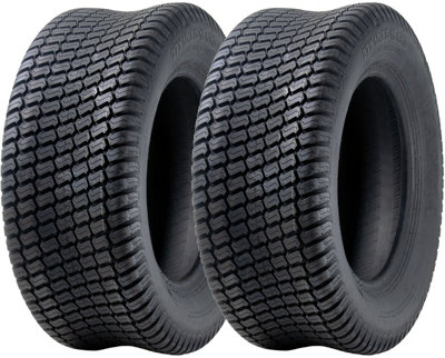 27x10.50-15 Lawnmower Tyres 4-ply Multi Turf Grass P332A Wanda 600kgs ...