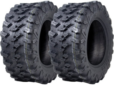 27x11.00R14 ATV Tyres 275/60R14 OBOR Lynx 8ply Road Legal 61M 257kgs ...