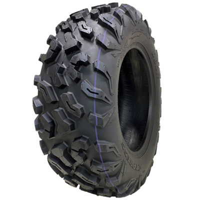 27x9.00R14 (225/70R14) 6ply ATV Tyre P0358 OBOR Cypress 50M Tubeless ...