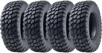 27x9.00R14 ATV Tyres 8ply 225/70R14 OBOR WL21 Terrarex 49M Road Legal (Set of 4)