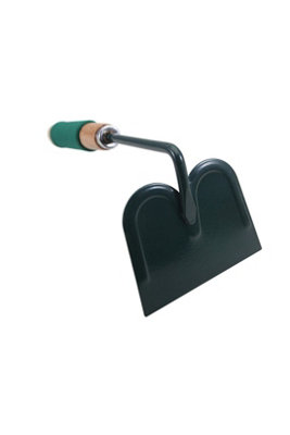 28 cm Metal Hand Hoe with Wooden Handle Gardening Shovel