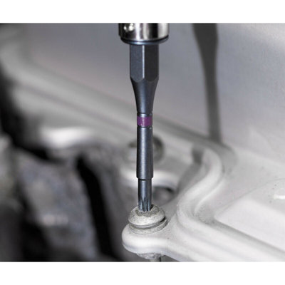 28 PACK TRX Hex Spline IMPACT Bit Set - 3/8" & 1/2" Square Drive Socket ...