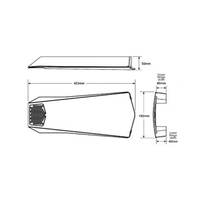 28 X UNIVERSAL BROWN DRY VERGE UNITS, ANGLED RIDGE CAP & 2 X STARTER ...
