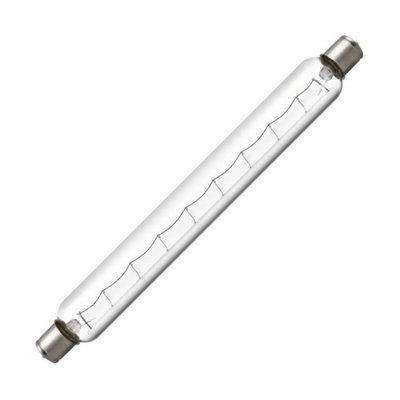 284MM 30 WATT DOUBLE ENDED STRIPLIGHT INCANDESCENT TUBULAR TUNGSTEN ...