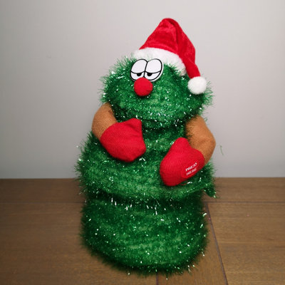 28cm Premier Animated Singing Dancing Norbert Christmas Tree Musical ...
