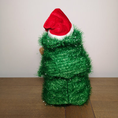 28cm Premier Animated Singing Dancing Norbert Christmas Tree Musical ...