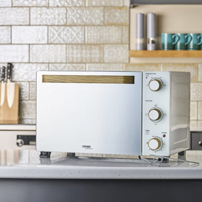 28L Mini Oven Grill Tabletop Counter Top Multi Fuction Cooker 1500W ...