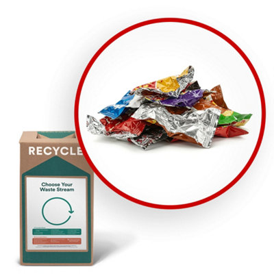 28L Recycling Box Crisp Packets Snack Packaging Biscuit Wrappers Eco ...