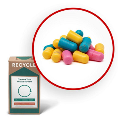 28L Recycling Box Foamed PVC Latex Rubber Silicone PU Plastic Earplugs ...