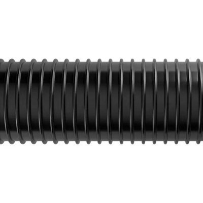 28mm 5 Metre Black Pond Hose, Pump or Waterfall Flexible Reinforced Hose