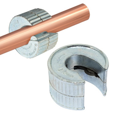 28mm Automatic Pipe Cutter Slicer Copper Adjusting Locking Cutting ...