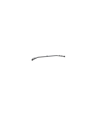 28mm Ball End Eyelet Bay Pole Set - Black
