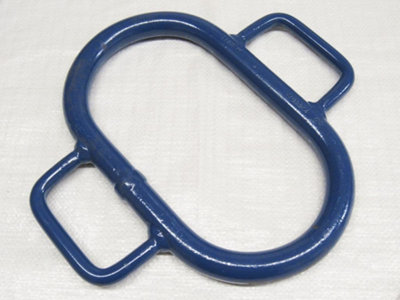 28MM Master Link With Handles 6T (Grade 80 FRAM Lifeboat Lifting )