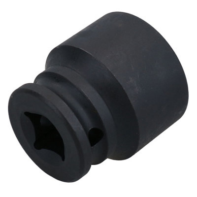 28mm Metric Shallow Impact Impacted European Style Socket 1/2" Drive 6 ...