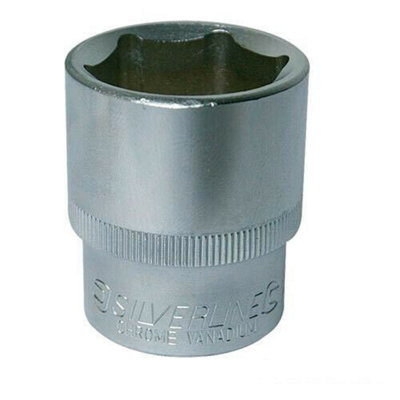 28mm Steel Hex Socket 1/2" Inch Drive Allan Nut Chrome Bit Bolt Tightening