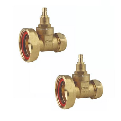 heating pump gate valve