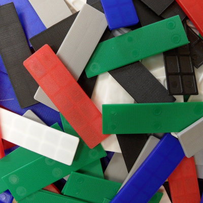 28mm x 100mm Mixed Glazing Packers 100Pcs | DIY at B&Q