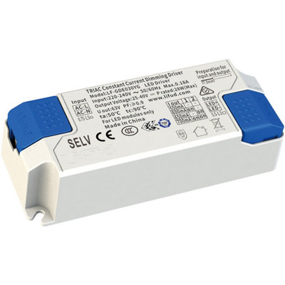 28W Dimmable LED Driver - 550 to 700mA Constant Current - Fixed Output ...
