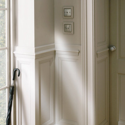 28x9 Pine Decorative Panel Moulding Dado Rail 1.2m x 4 Total 4.8M tm775