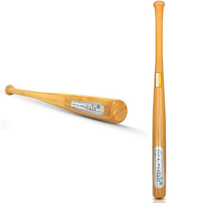 29" Top Quality Heavy Duty Wooden Baseball Rounders Lightweight ...
