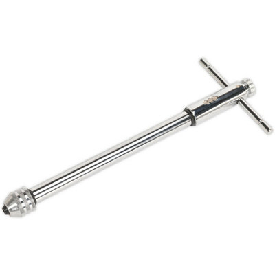 290mm Bi-Directional Ratchet Tap Wrench - Metric M5 to M12 Threading ...