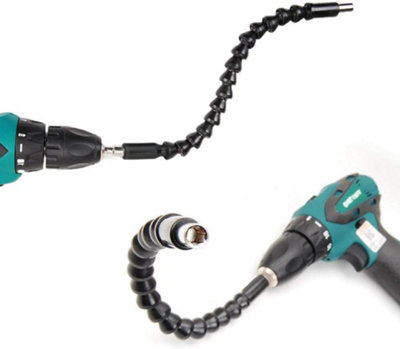 295mm Flexible Extention Screwdriver Drill Bit Holder Quick Connect ...