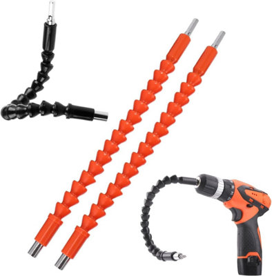 295mm Flexible Extention Screwdriver Drill Bit Holder Quick Connect ...