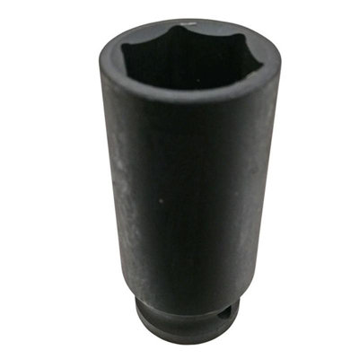 29mm Deep Hexagon Impact Socket 1/2" Drive Quality CR-MO ISD0029