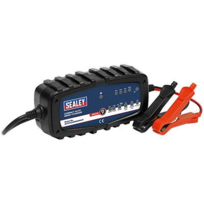 2A Compact Auto Smart Charger - Dual Voltage - 6 / 12 Volt - Quick ...