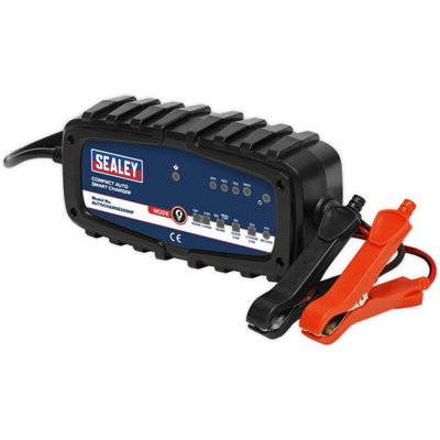 2A Compact Auto Smart Charger - Dual Voltage - 6 / 12 Volt - Quick ...