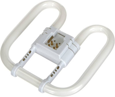 2D 38W 4PIN WARM WHIT COMPACT FLUORESCENT G10Q BUTTERFLY CFL LIGHT BULB