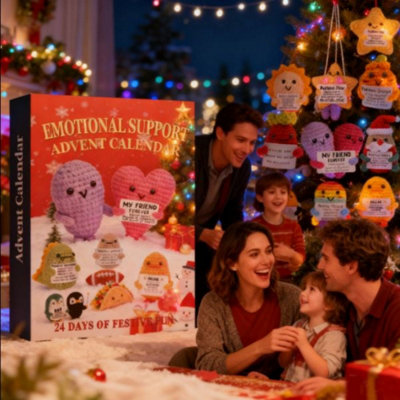 2D Acrylic Emotional Support Advent Calendar