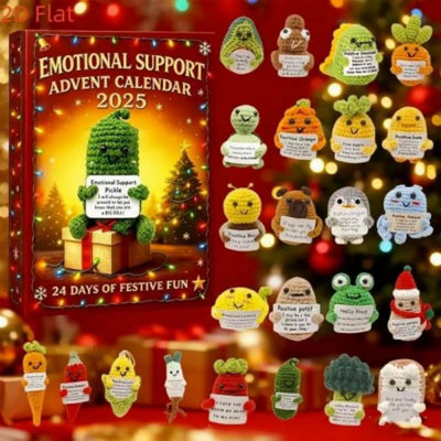 2D Emotional Support Christmas Advent Calendar