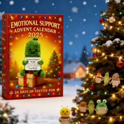 2D Emotional Support Christmas Advent Calendar