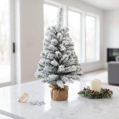 2ft Imperial Mini Snowy Christmas Tree