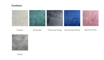 2ft6 26inch Emerald Green Coniston Verona Headboard