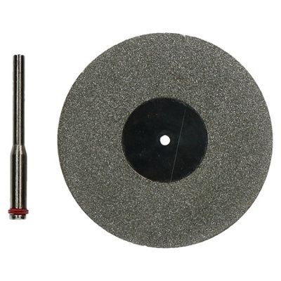 2in Diamond Coated Cut Off Tool Disc Cutting Disc Cutting Disc | DIY at B&Q