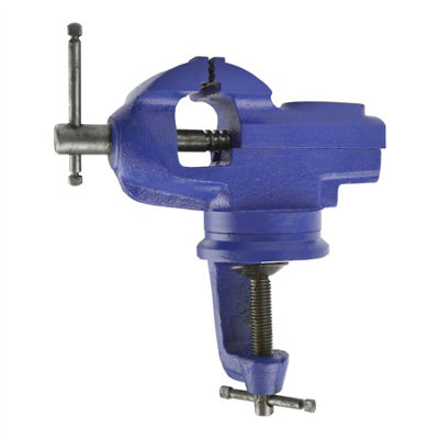 2in Engineers Swivel Base Table Vice Metal Work Vise Bench Clamp Anvil ...