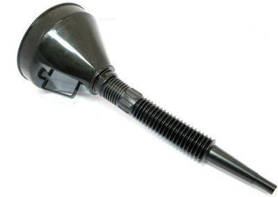 2in1 Flexi Plastic Funnel Black Durable Plastic Diy Tools For Water ...