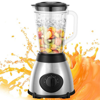 2in1 Juicer Blender Glass Fruit Grinder Smoothie Maker Food Processor ...