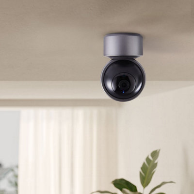 2K Ultra HD Full-Color Night Vision AI Human Detection Smart Security ...