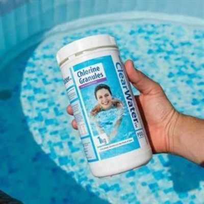 2kg Chlorine Granules Swimming Pool Chemicals Spa