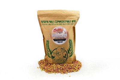 2Kg High-Energy Chubby Suet Pellets - Mixed Flavour Premium Bird Food
