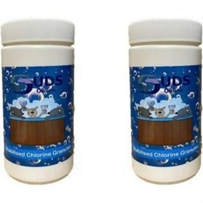2kg Stabilised Chlorine Granules for Swimming Pools, Spa, Hot Tubs