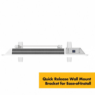 2kw / 2000W Electric Panel Heater Radiator - LOT20/ERP Compliant c/w 24 ...