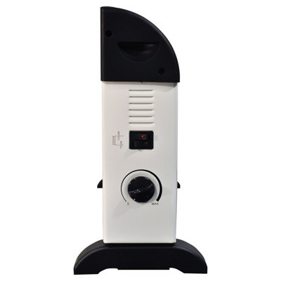 2kW Convector Heater - Freestanding Home or Office Radiator with 3 Heat ...