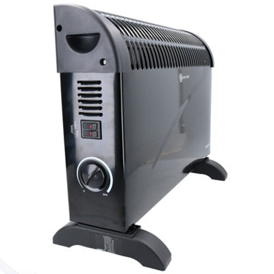 2KW Free Standing Electric Convector Heater with Adjustable Thermostat ...